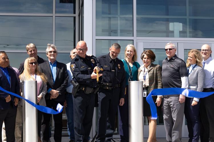 IFPD holds ribbon cutting to open new complex | Police ...
