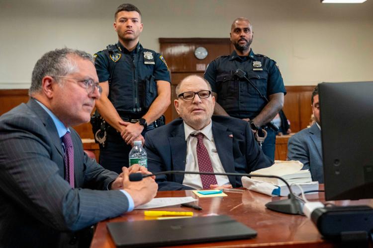 Harvey Weinstein reports chest pain and court ends early as jury ...