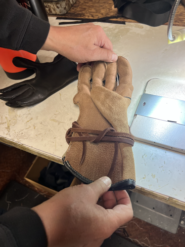 Shawn Schild, the 'glove guy' | News | idahostatejournal.com