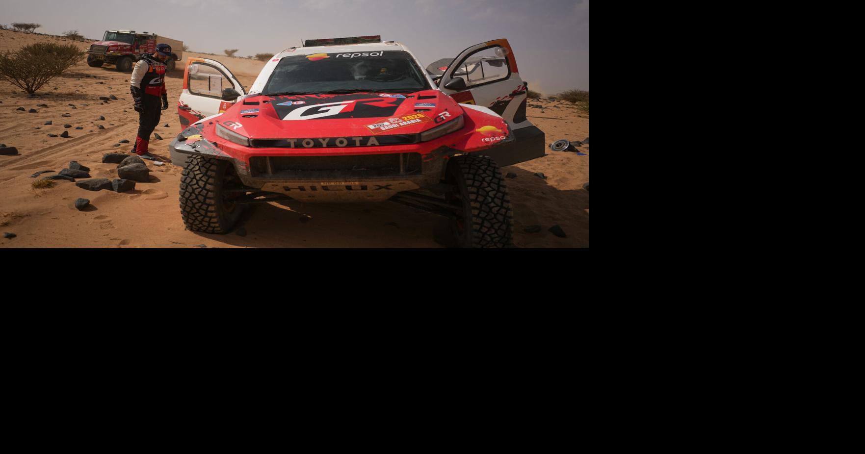 Saudi Arabia Dakar Rally | National | idahostatejournal.com