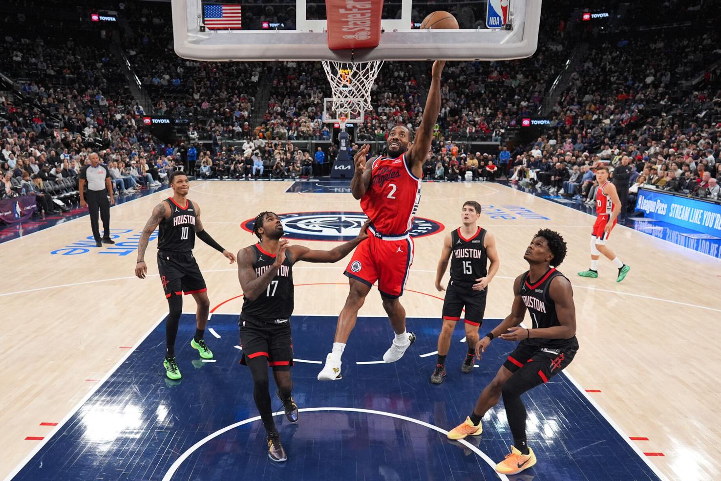 Rockets Clippers Basketball | National | idahostatejournal.com