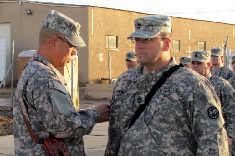 116th Brigade Special Troops Battalion settles into Iraq deployment ...