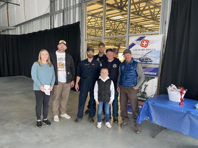 'WE ARE SO THANKFUL': Young Pocatello boy is reunited with air medical ...