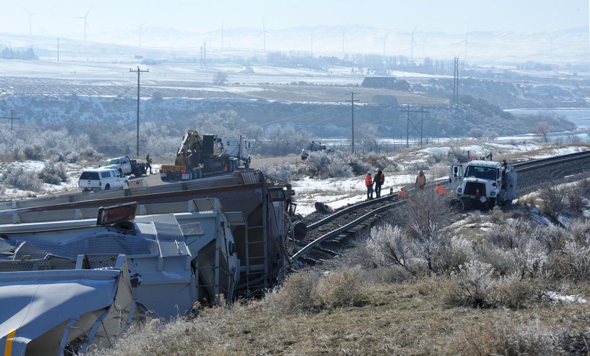 Union Pacific train derailment | News | idahostatejournal.com