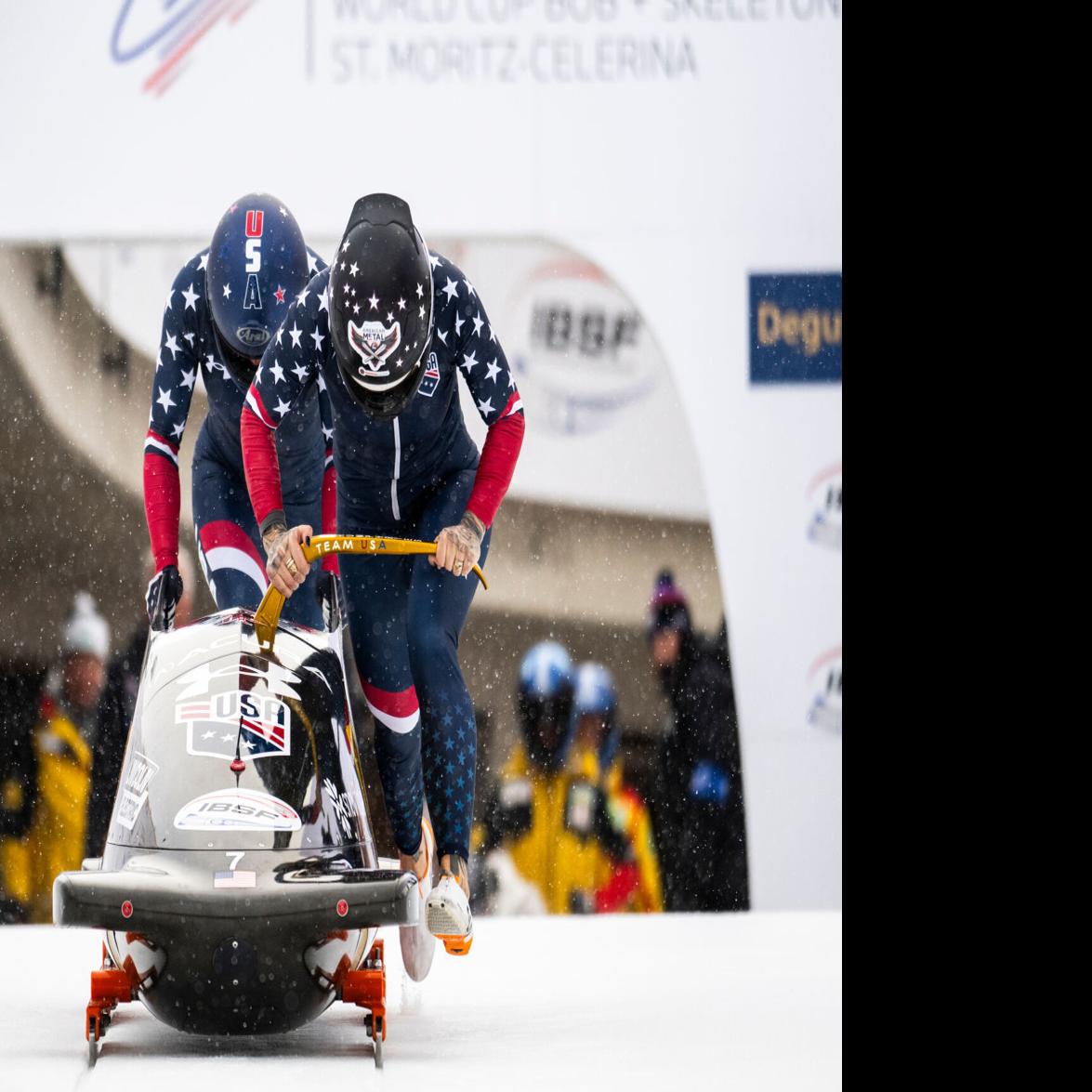 bobsleigh olympics
