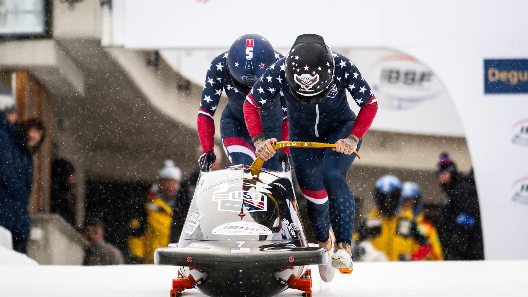 bobsled olympics