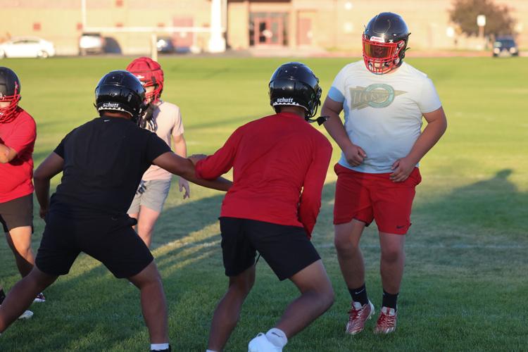Photos of American Falls High School football practice | High School ...