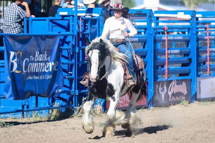 Photos of the Blackfoot Ranch Rodeo and Indian Relay Races | Local ...