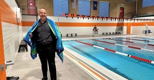 ISU holds grand opening of Reed Gym swimming pool | Local ...