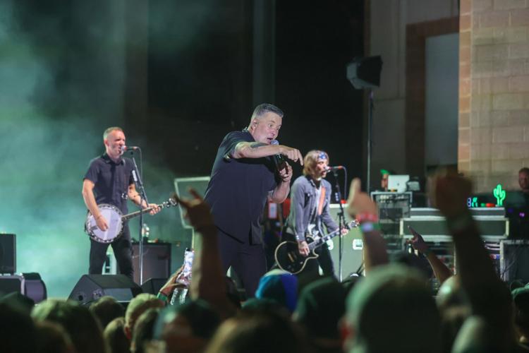 Photos of Dropkick Murphys with Bad Religion concert at Portneuf Health Trust Amphitheatre ...