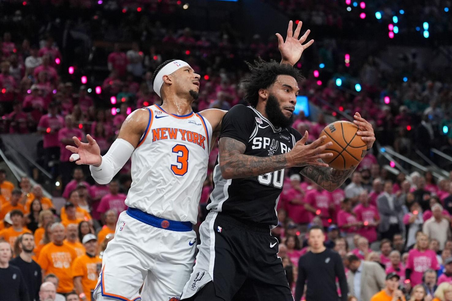 NBA Finals Knicks Spurs Basketball | National | idahostatejournal.com