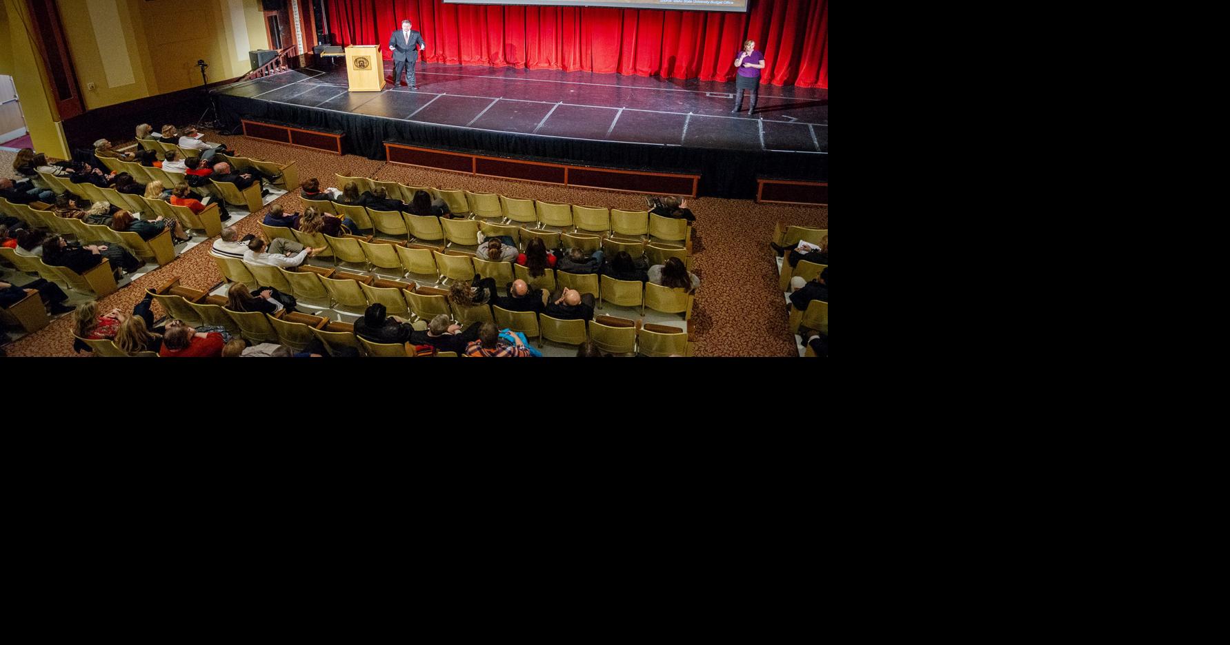 STATE OF ISU: University to focus on student enrollment and retention ...