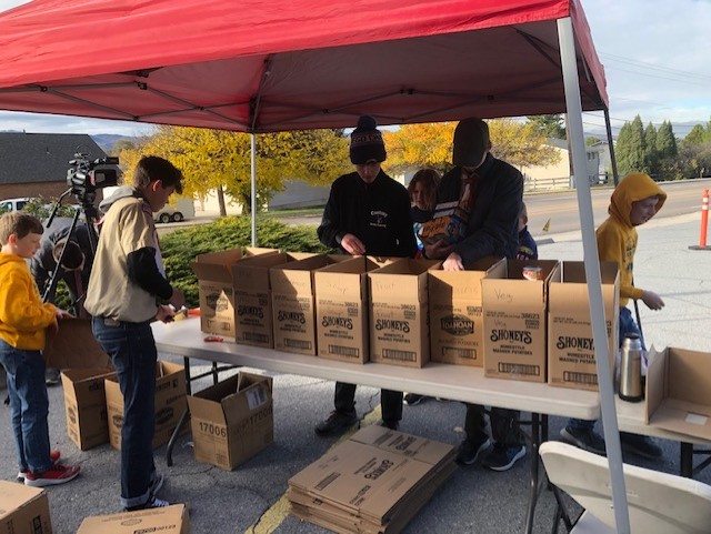 Scouting for Food Community Food Drive set for Saturday in Scout ...