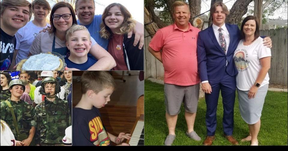 Collage of Kade Cooper photos | | idahostatejournal.com