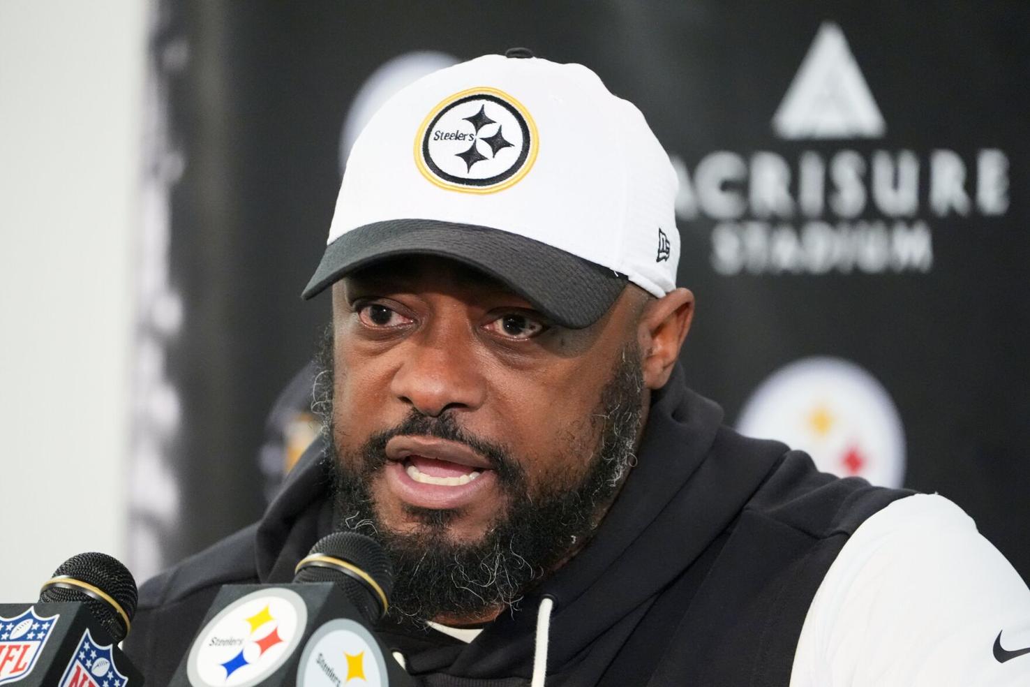 Steelers Tomlin Out Football | National | idahostatejournal.com
