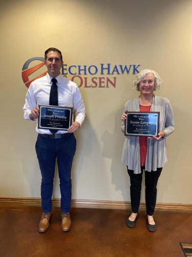 Susan Longley and Joe Preston named CASA of the Year, CASA Attorney of ...