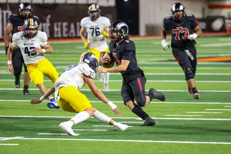 Highland back in state title game after payback win over Meridian ...