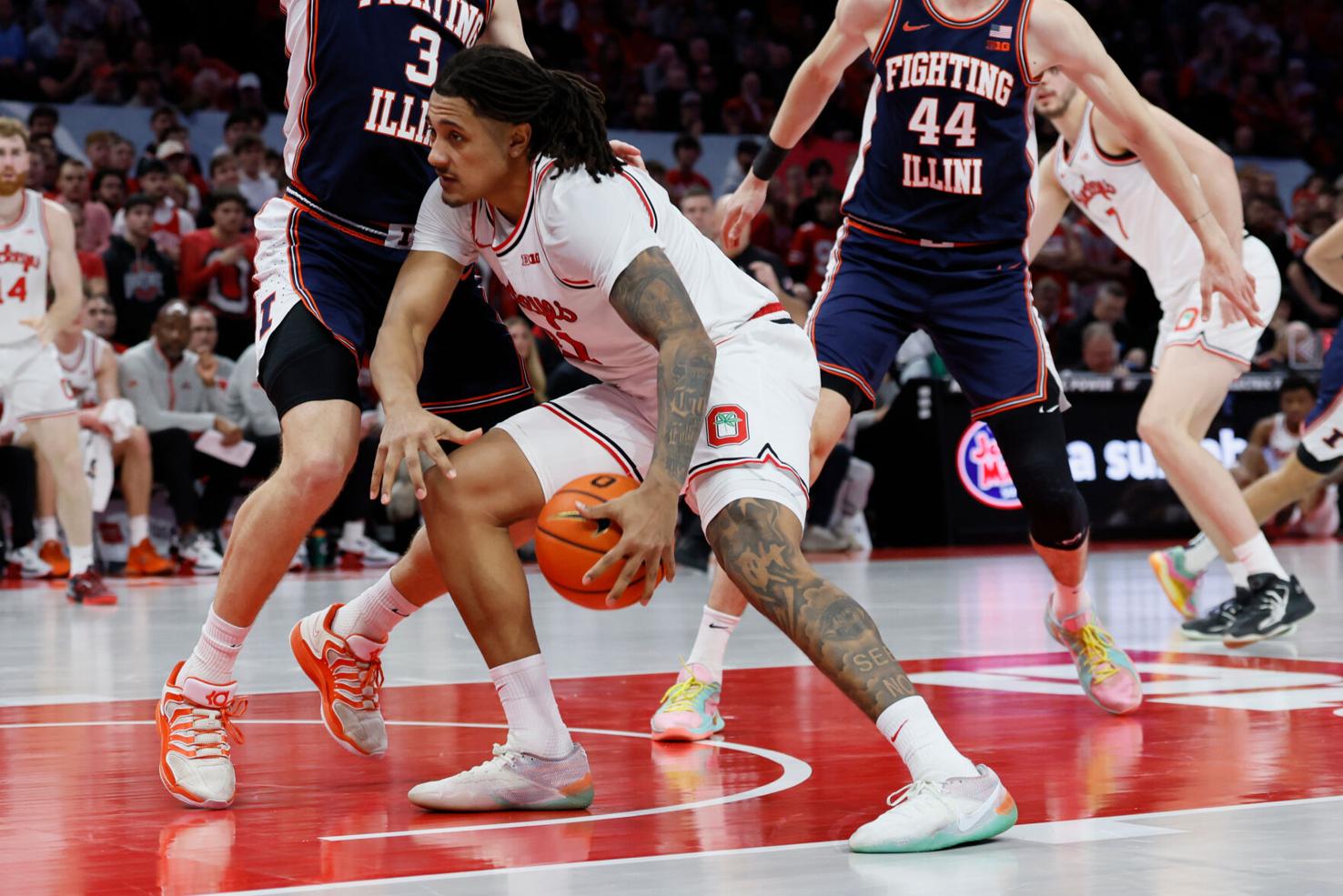 Illinois Ohio St Basketball | National | idahostatejournal.com