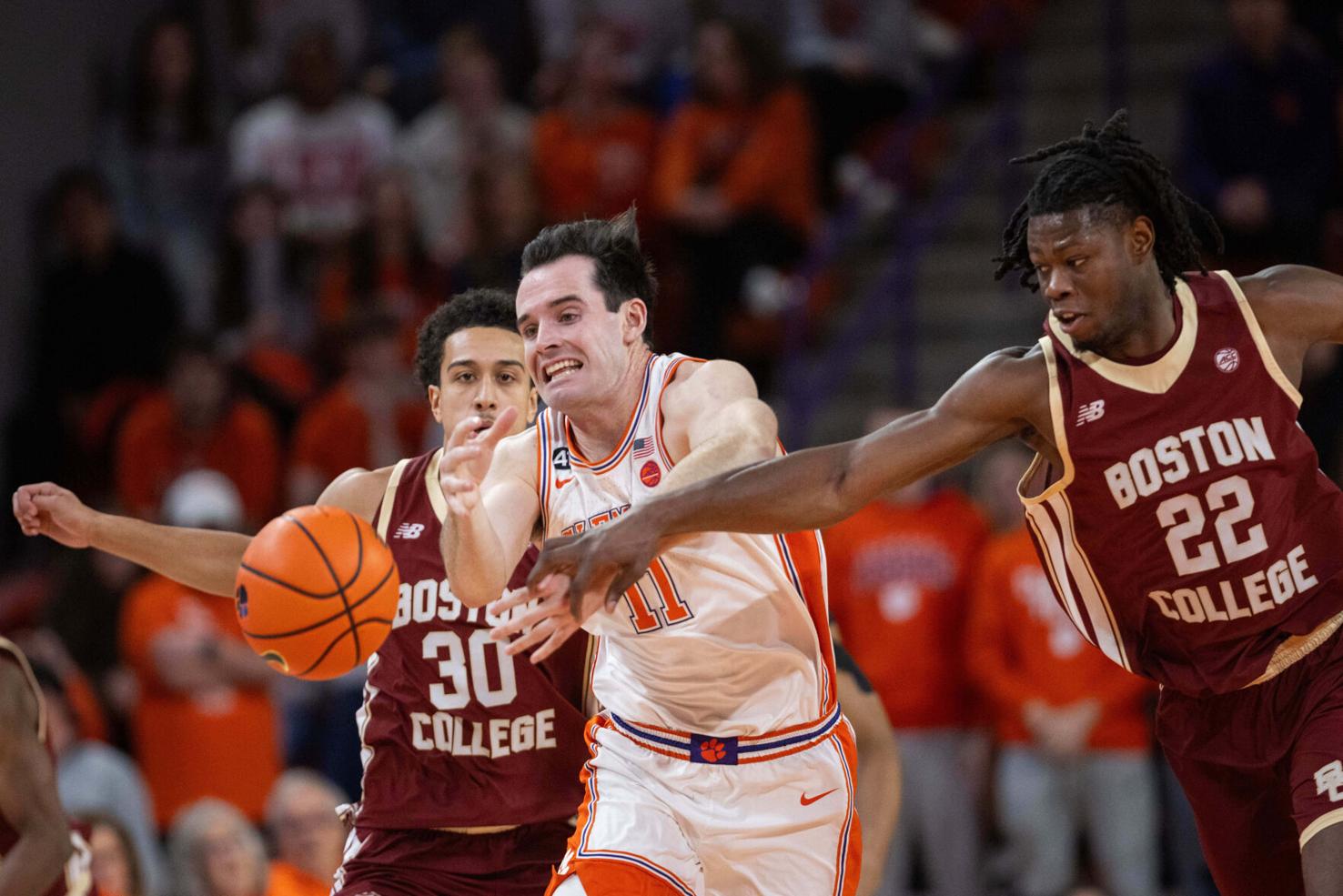 Boston College Clemson Basketball | National | idahostatejournal.com