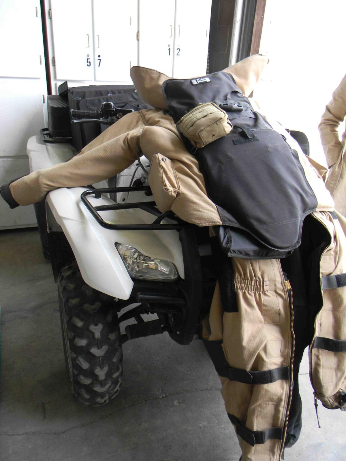 Regional bomb squad trains hard, uses specialized equipment to deal ...