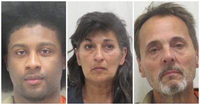 Police: Three people arrested for conspiring to steal thousands from ...