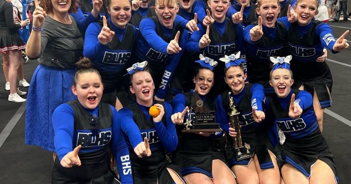 Bear Lake cheer team wins District 2A championship | Local ...