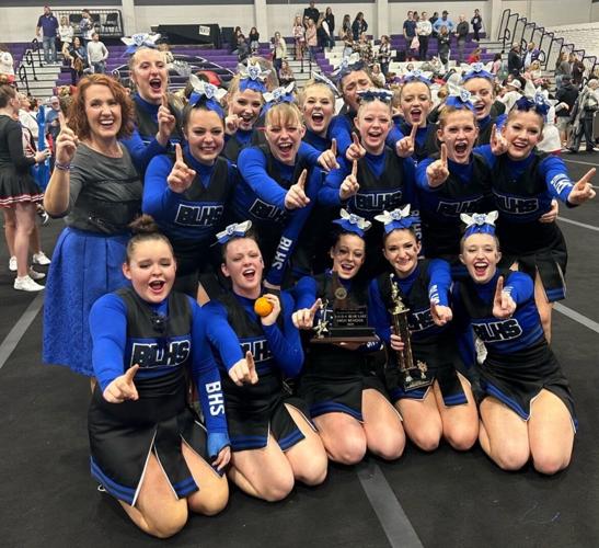 Bear Lake cheer team wins District 2A championship | Local ...