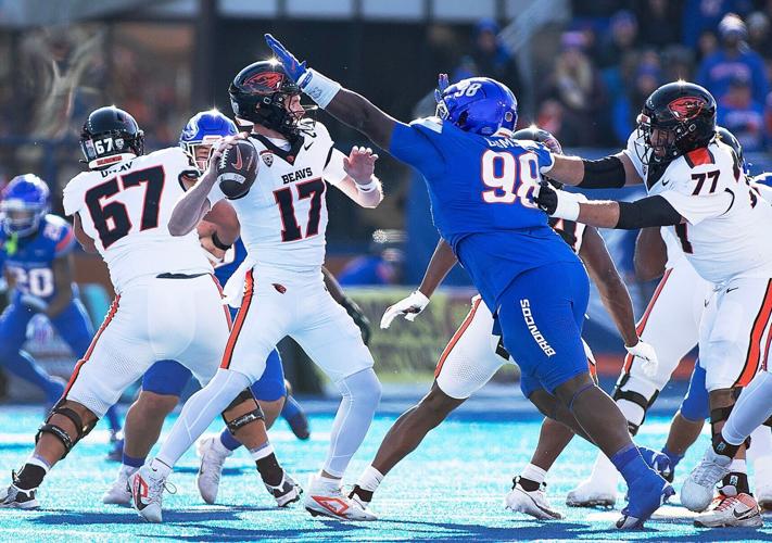 Boise State closes regular season with win against Oregon State, 10th ...
