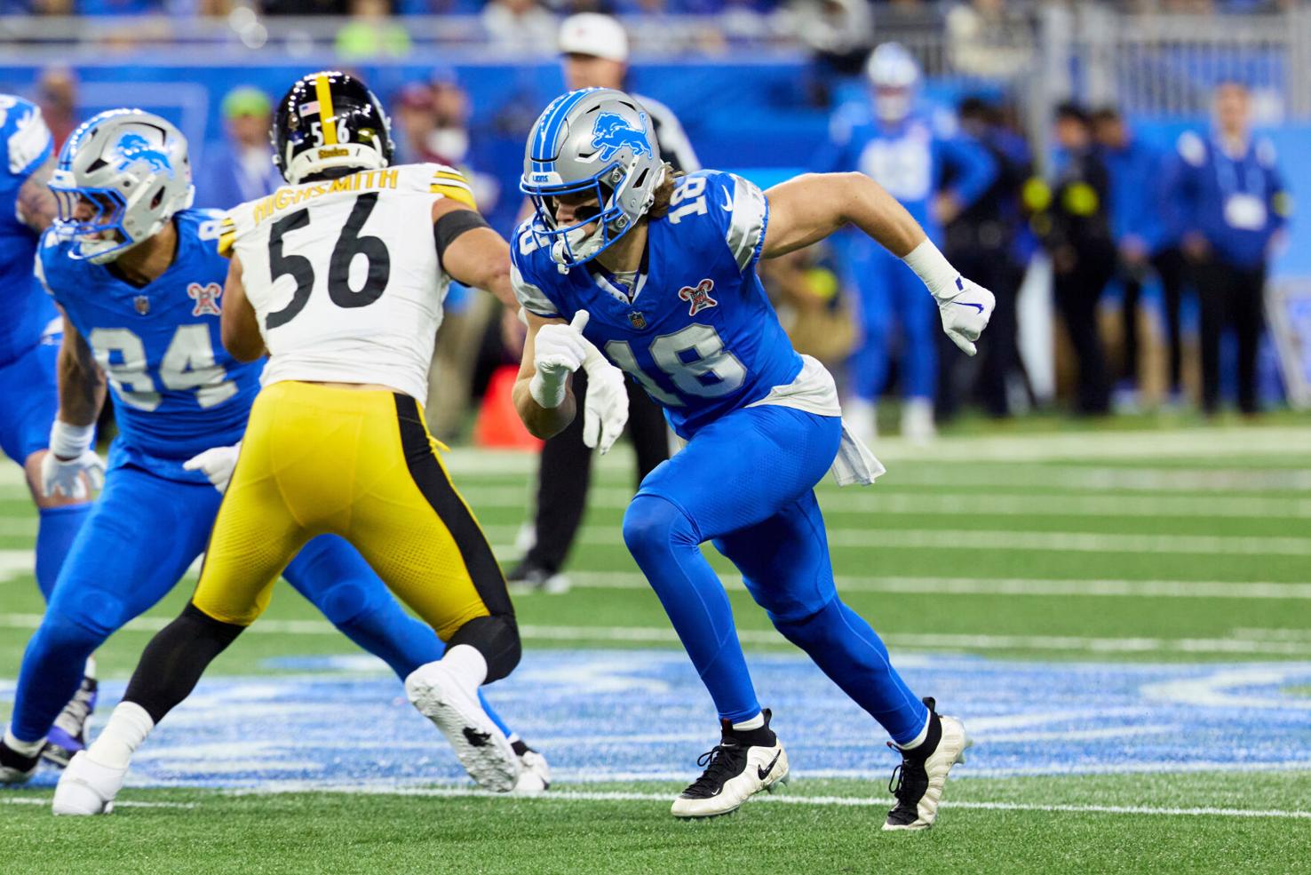 Steelers Lions Football | National | idahostatejournal.com