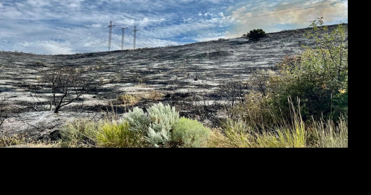 SCORCHED EARTH: Two wildfires burning near Pocatello, structure fire ...