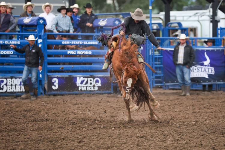 Photos of the Gem State Classic Rodeo at the Eastern Idaho State Fair ...