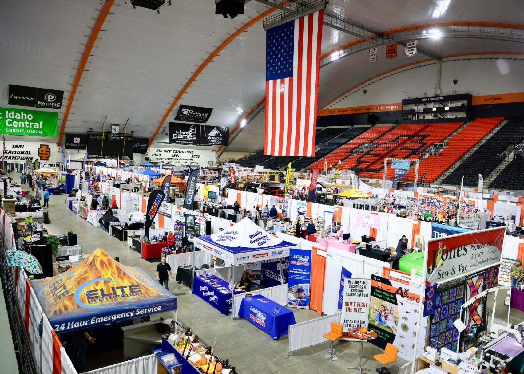 Spring Fair is back at ISU's ICCU Dome starting Thursday | Local ...