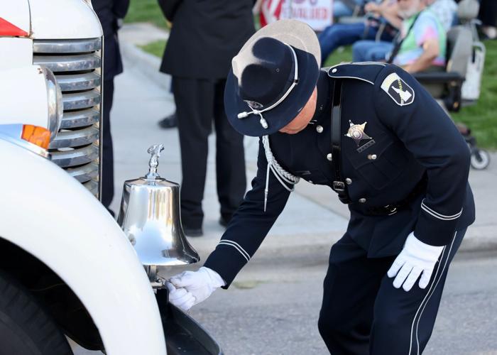 Photos of 9/11 commemoration at Bannock County Courthouse in Pocatello ...