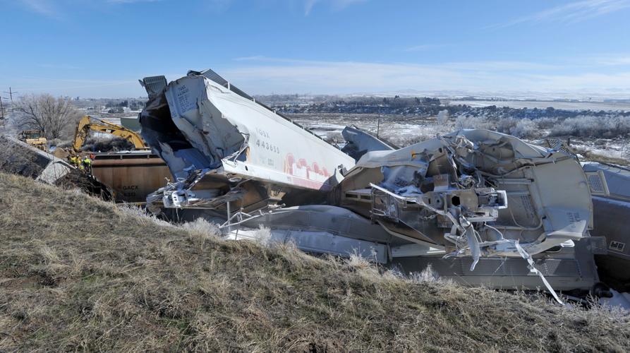 Union Pacific train derailment | News | idahostatejournal.com