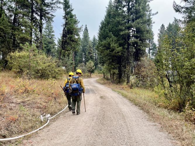 After 30 days on Idaho fire line, 250 U.S. Army soldiers from Joint ...