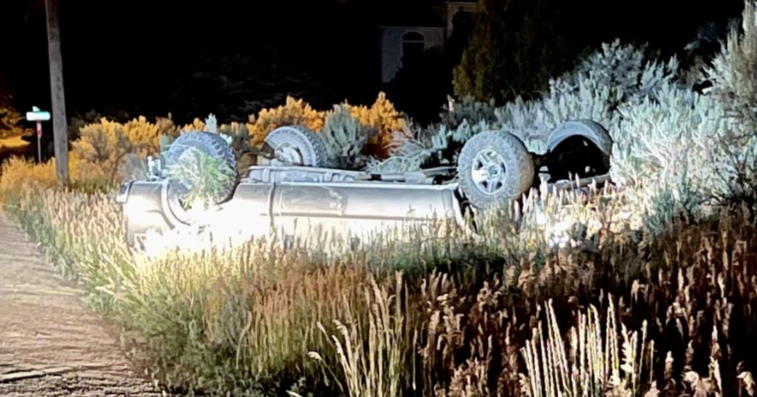 Bannock Highway shut down because of crash that sent one to hospital ...