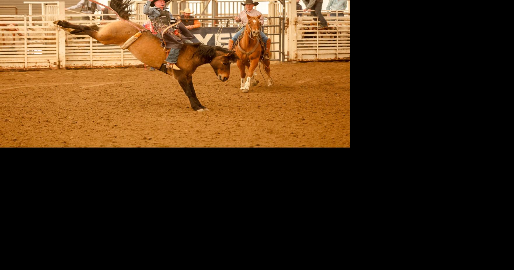 Photos: High school rodeo action at the Bannock County Event Center in ...