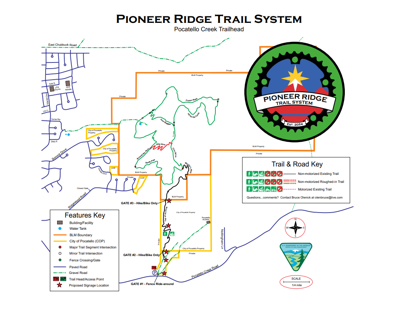 Public input wanted for Pioneer Ridge Trailhead grant application ...
