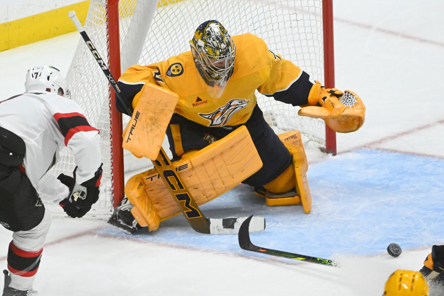 Senators Predators Hockey | National | idahostatejournal.com