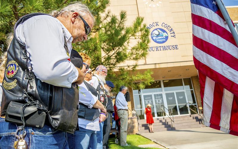 9/11 Remembrance Ceremony at the Bannock County Courthouse | Photos ...