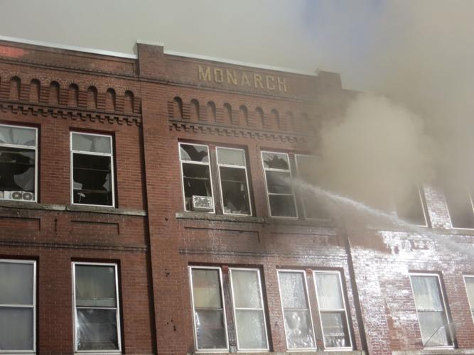 Fire chief: Monarch Building might be salvageable; investigators to ...