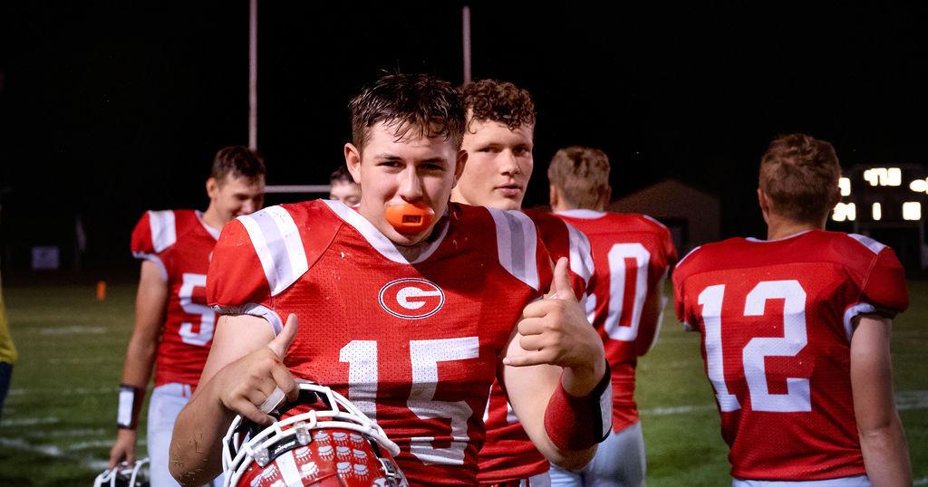 Photos of Grace football team's 50-26 win over Murtaugh | Freeaccess ...
