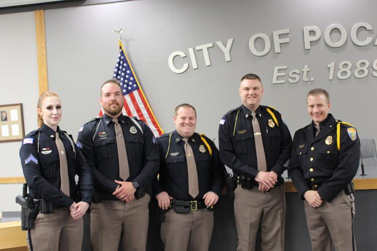 Pocatello police host ceremony to honor retiring officer, present ...