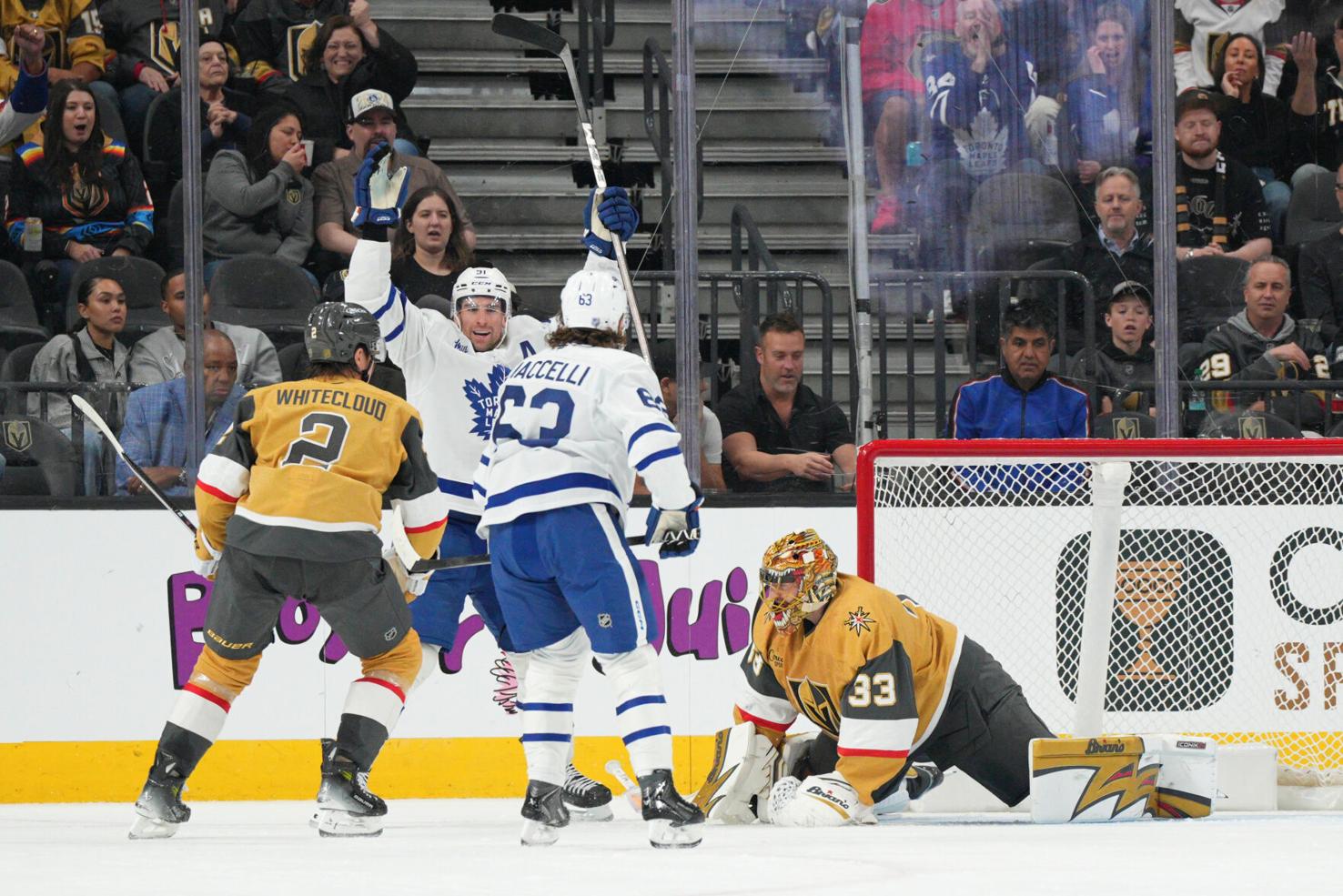 Maple Leafs Golden Knights Hockey | National | idahostatejournal.com