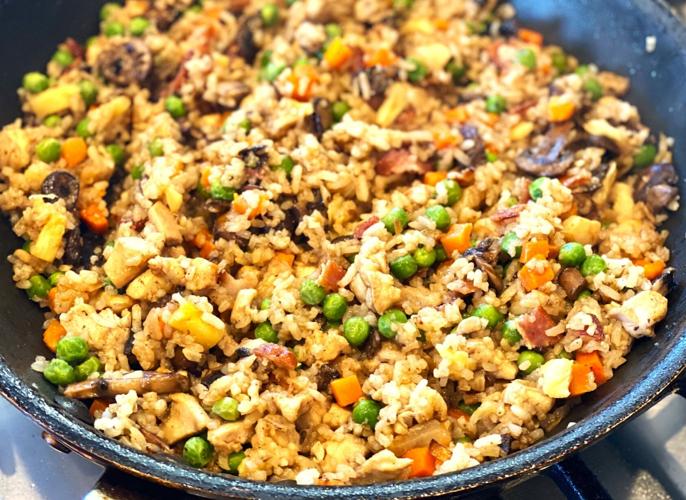 Tales of the Dinner Belle: A fried rice recipe that will turn leftovers ...