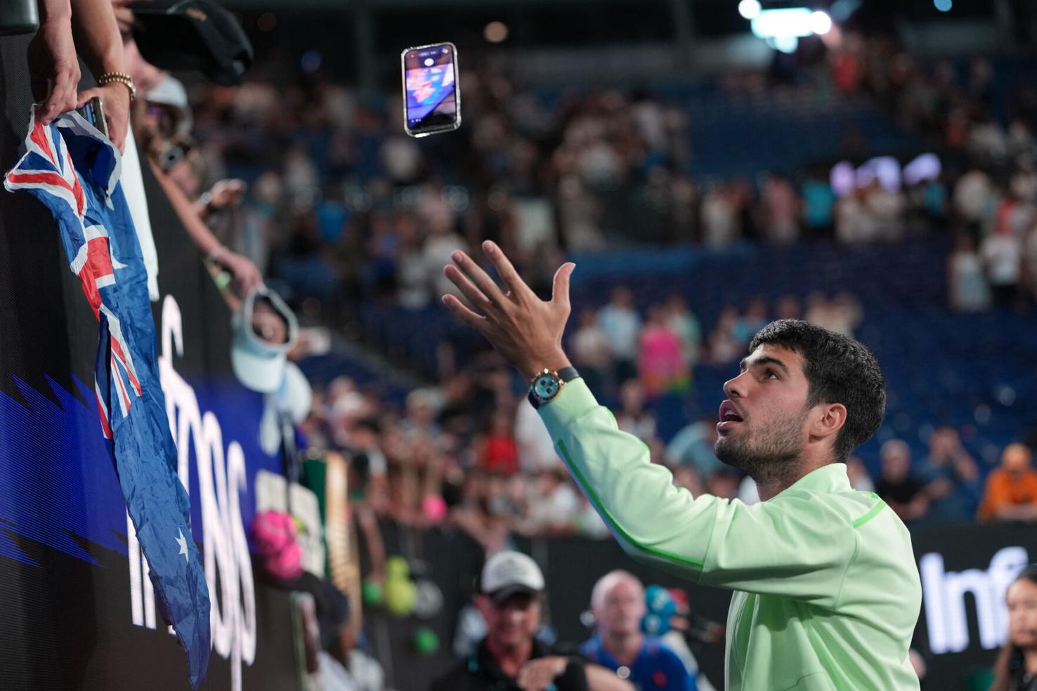 Australian Open Tennis | National | idahostatejournal.com