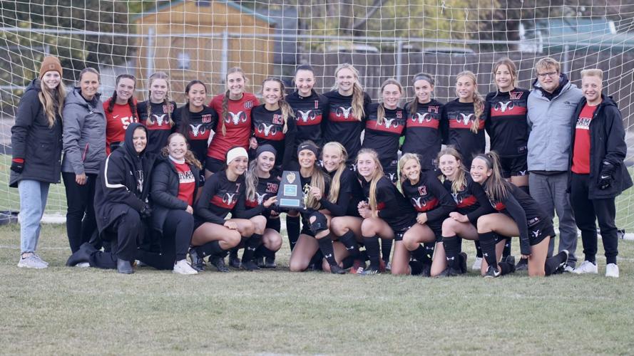 Behind dominant forwards, Highland girls soccer wins district ...