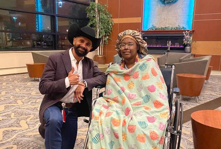 'SHE'S A FIGHTER': Local kidney doctor trying to reunite Texas mom with ...
