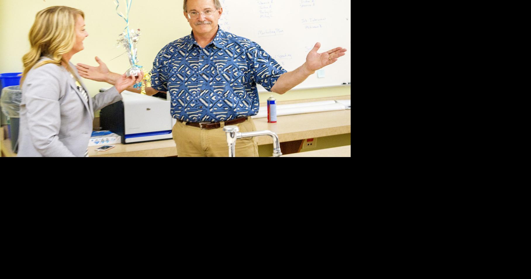 Marc Beitia named Teacher of the Year | Local | idahostatejournal.com