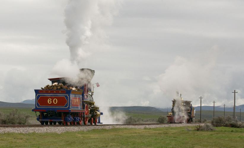 Golden Spike reenactment | | idahostatejournal.com